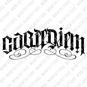 Carpe Diem / Live Strong Ambigram Tattoo Instant Download (Design + St ...